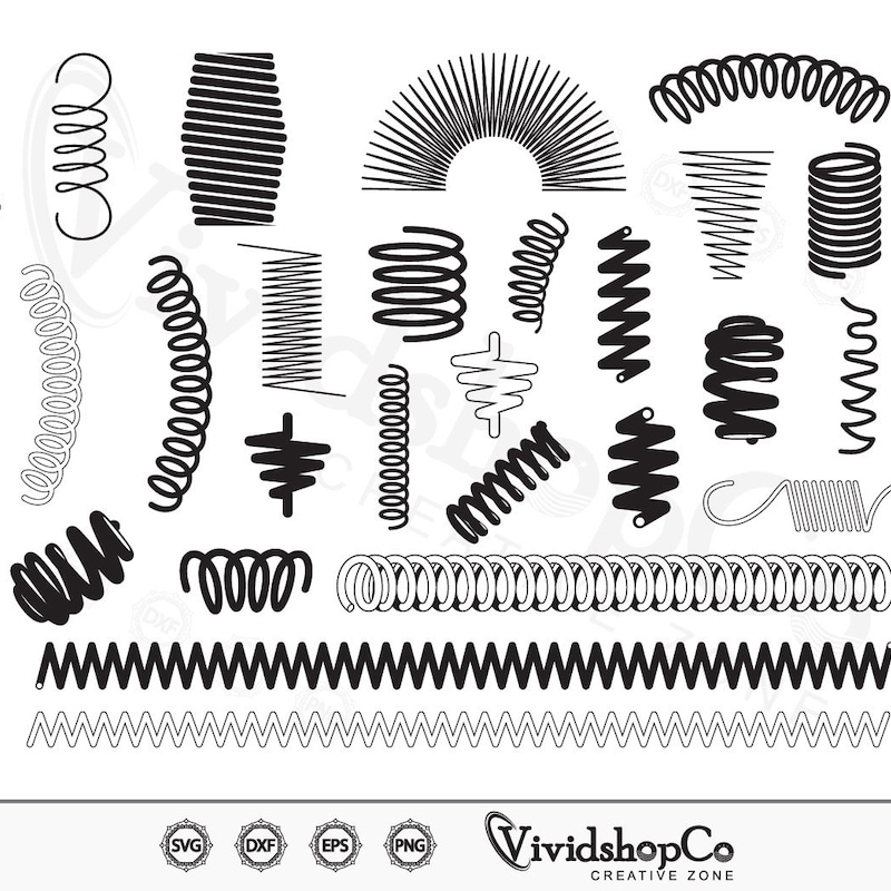 Metal Coil Spring - Etsy