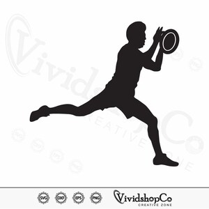 Ultimate Frisbee SVG, Frisbee Svg, Sport Svg, Frisbee Player, Disc Golf ...