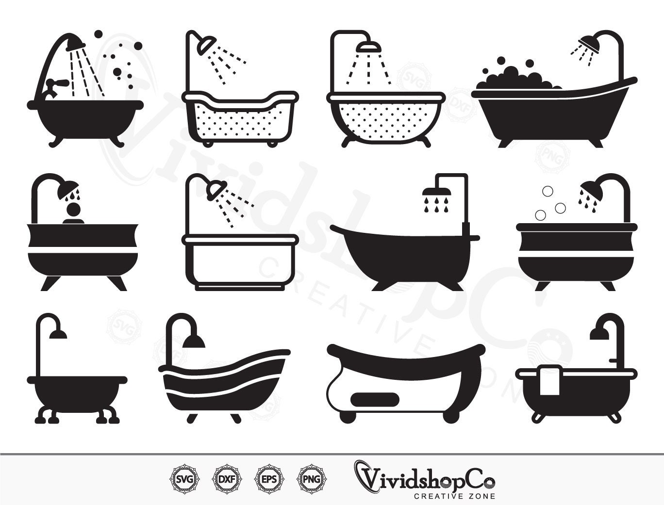 Bathtub SVG Tub Svg Hot Bath Svg Bath Tub Svg Bath Svg - Etsy Australia