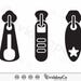 Zipper Pull SVG, Zipper Svg, Zip Svg, Zipperstop Svg, Zipper Pattern ...