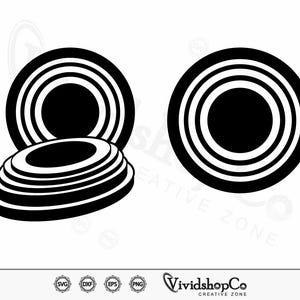 Clay Target SVG, Cuttable Design, Trapshooting Svg, Skeet Shooting ...