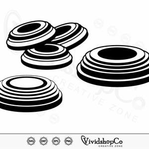 Clay Target SVG, Cuttable Design, Trapshooting Svg, Skeet Shooting ...