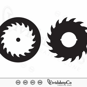 Saw Blade SVG, Circular Saw Blade Svg, Saw Svg, Saw Blade Vector ...