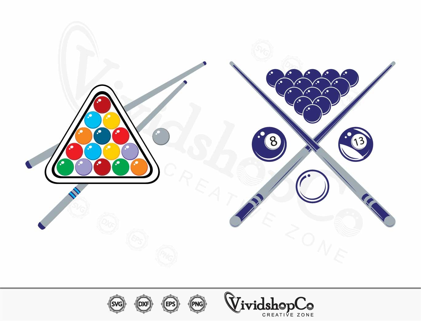 Billiard SVG Snooker Svg Pool Svg Billiards Clipart Files - Etsy Ireland