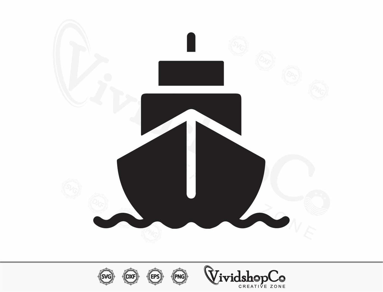 Schiff SVG Bundle, Schiff svg, Boote svg, Segeln svg, Schiff Clipart ...