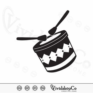 African Drum SVG, Tribal Drum Svg, Music Icon, Djemble Svg, Cut File ...