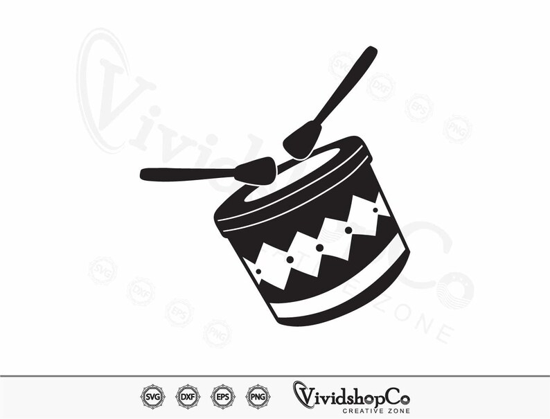 African Drum SVG, Tribal Drum Svg, Music Icon, Djemble Svg, Cut File ...