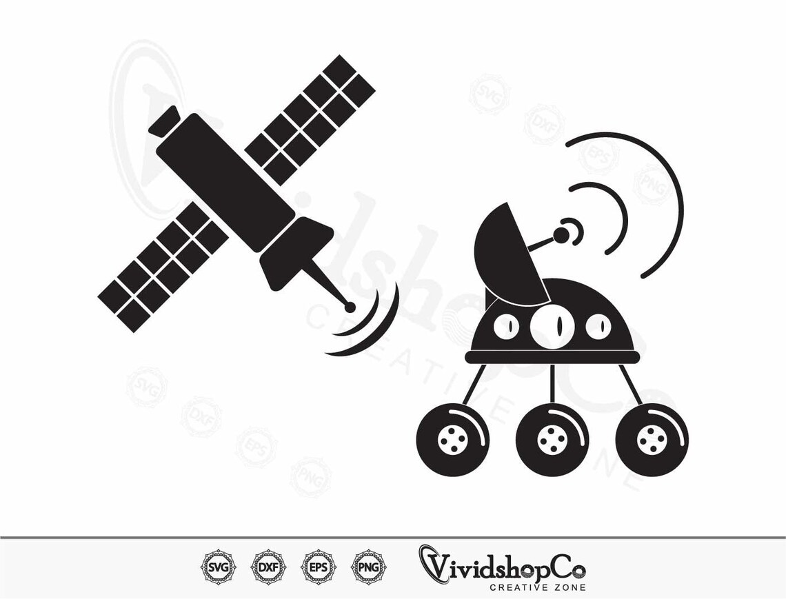 Satellite SVG, Satellite Dish Svg, Satellite Antenna Svg, Satellite ...