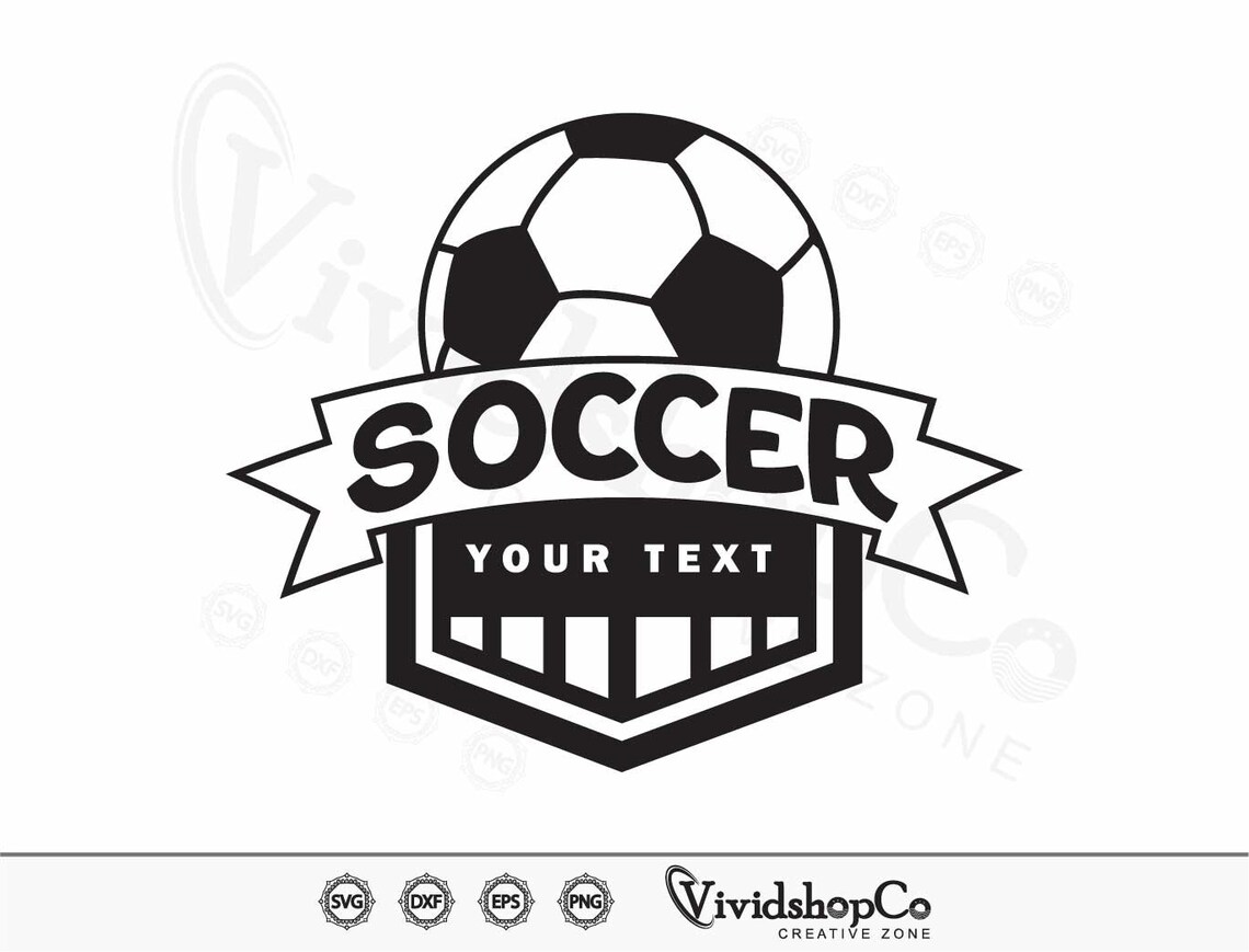 Soccer Club Svg, Football Team Svg, Sports Svg, Soccer Club Clipart ...