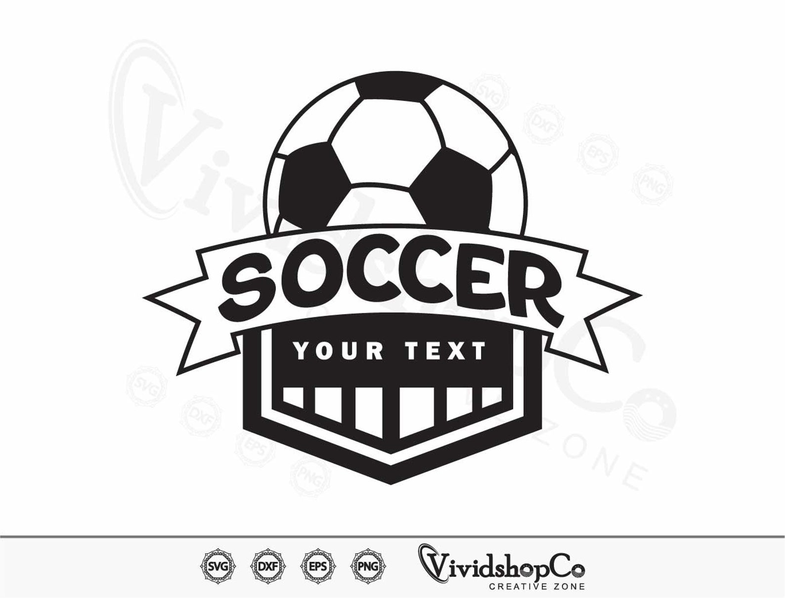 Soccer Club Svg, Football Team Svg, Sports Svg, Soccer Club Clipart ...