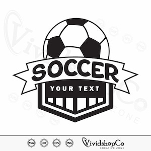 Soccer Club Svg, Football Team Svg, Sports Svg, Soccer Club Clipart ...
