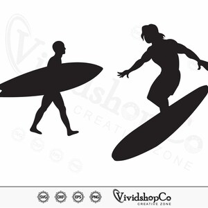 Surfing SVG Bundle, Surf SVG, Surfboards SVG, Surfing Clipart, Cut for ...