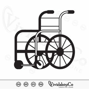 Wheelchair SVG, Wheelchair Symbols, Handicap Sign Svg, Disability Svg ...