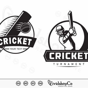 Cricket SVG, Sport svg, Clipart, Schnittdateien für Silhouette, Cricut ...