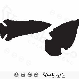 Indian Arrowhead SVG, Arrowhead Svg, Spear Svg, Bowhunting Svg ...