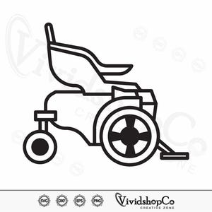 Wheelchair SVG, Wheelchair Symbols, Handicap Sign Svg, Disability Svg ...