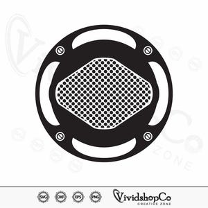 Speaker SVG, Loud Speaker Svg, Music Svg, Audio Svg, Clipart, Cut Files ...