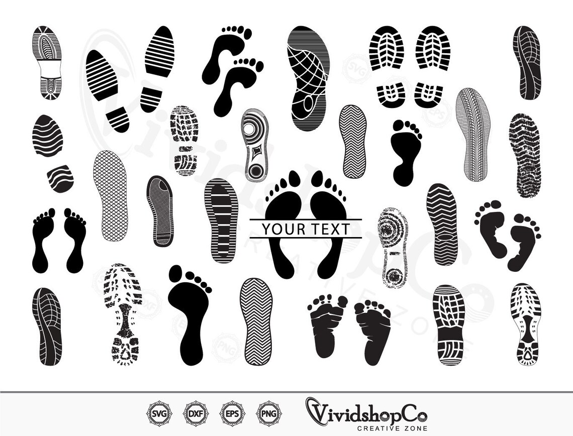 Fuß svg Boot svg Boot svg Schuh svg Baby Fußabdruck svg - Etsy.de