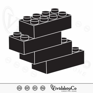 Building Blocks Svg, Bricks Svg, Building Svg, Cinder Block, Clipart ...