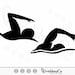 Swimming #2 Svg, Swimming Svg, Swim Svg, Clipart, Cut Files for ...