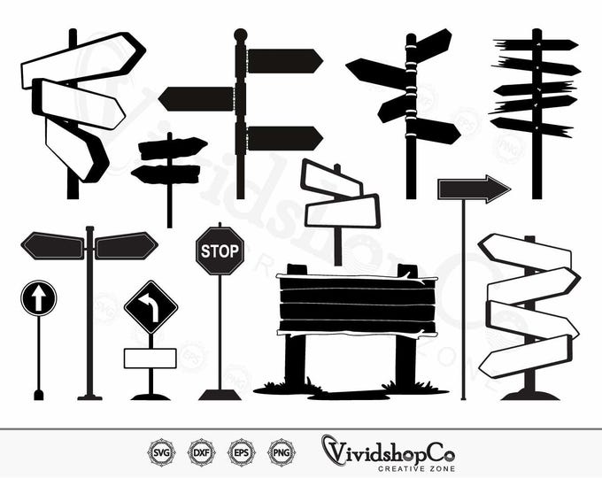 Dis Road Signs Digital File | SVG | PNG | JPG - Etsy Canada