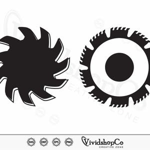 Saw Blade SVG, Circular Saw Blade Svg, Saw Svg, Saw Blade Vector ...
