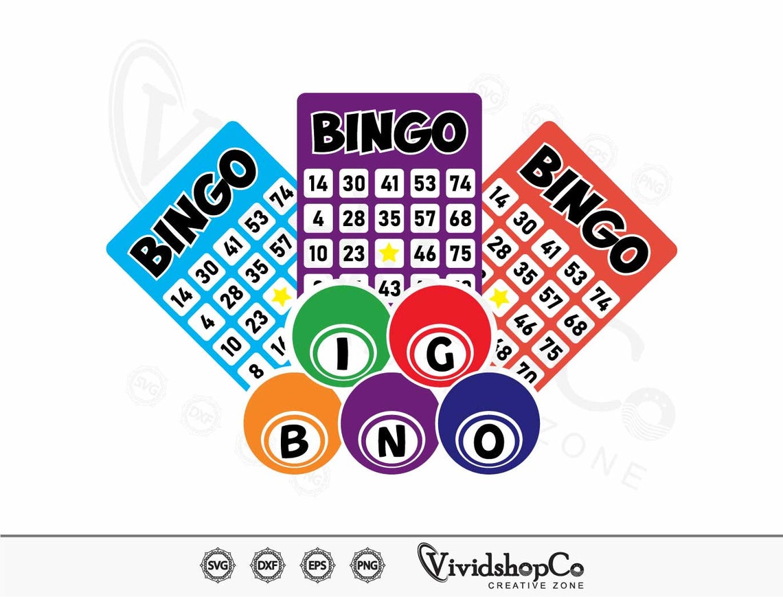 Bingo SVG Bingo Balls Svg Bingo Card Svg Bingo Dauber Svg - Etsy Canada
