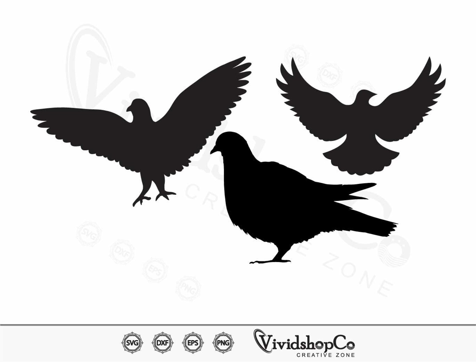 Taube svg, Peace svg, fliegender Vogel svg, Taube svg, Vogel svg ...