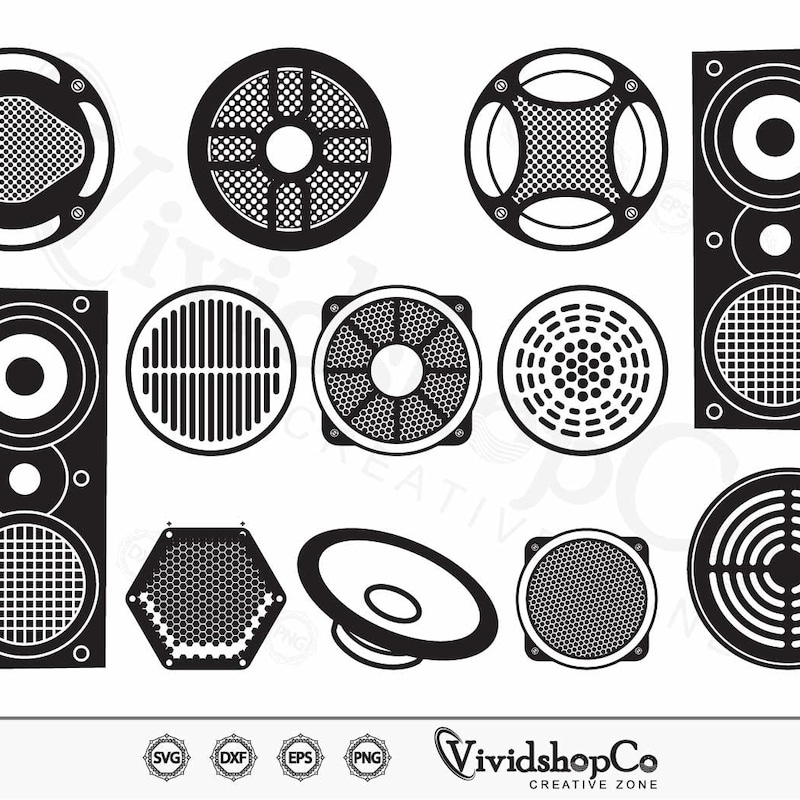 Audio File Speakers - Etsy