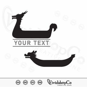 Dragon Boat SVG, Dragon Boat Festival, Dragon Boat Racing, Clipart, Cut ...