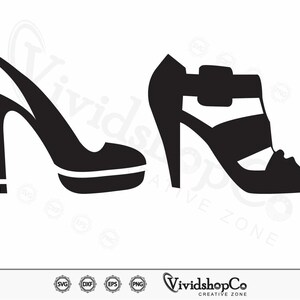 High Heel Svg, Heels Svg, Women Shoe Svg, Stiletto Heels Svg, Clipart ...