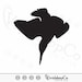 Kingfisher SVG, Bird Svg, Clipart, Cut Files for Silhouette, Files for ...
