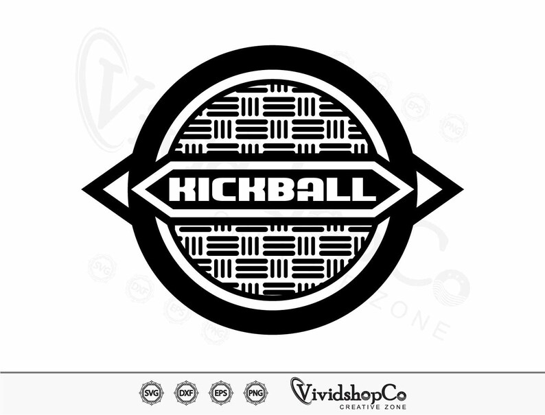 Kickball SVG, Kickball Team, Kickball Ball, Kickball Championship ...
