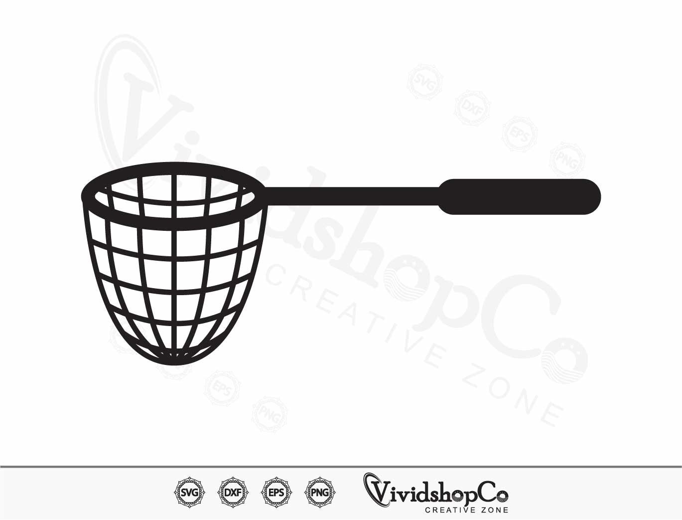Fishing Net SVG Fishing Svg Net Svg Clipart Cut Files for - Etsy UK