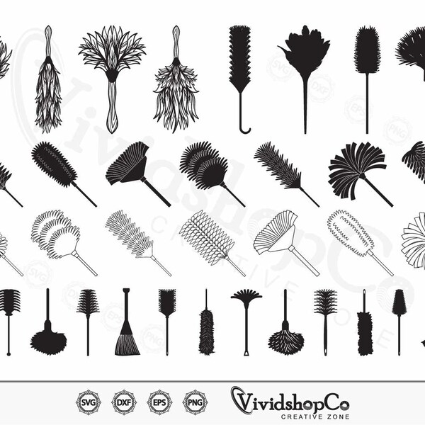 Duster Clipart - Etsy UK