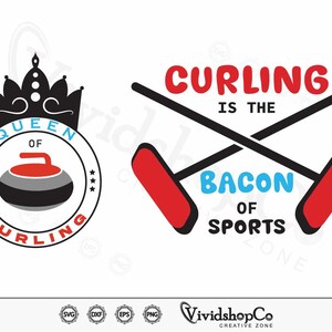 Curling Sport SVG, Curling Svg, Sport Svg, Clipart, Cut Files for ...