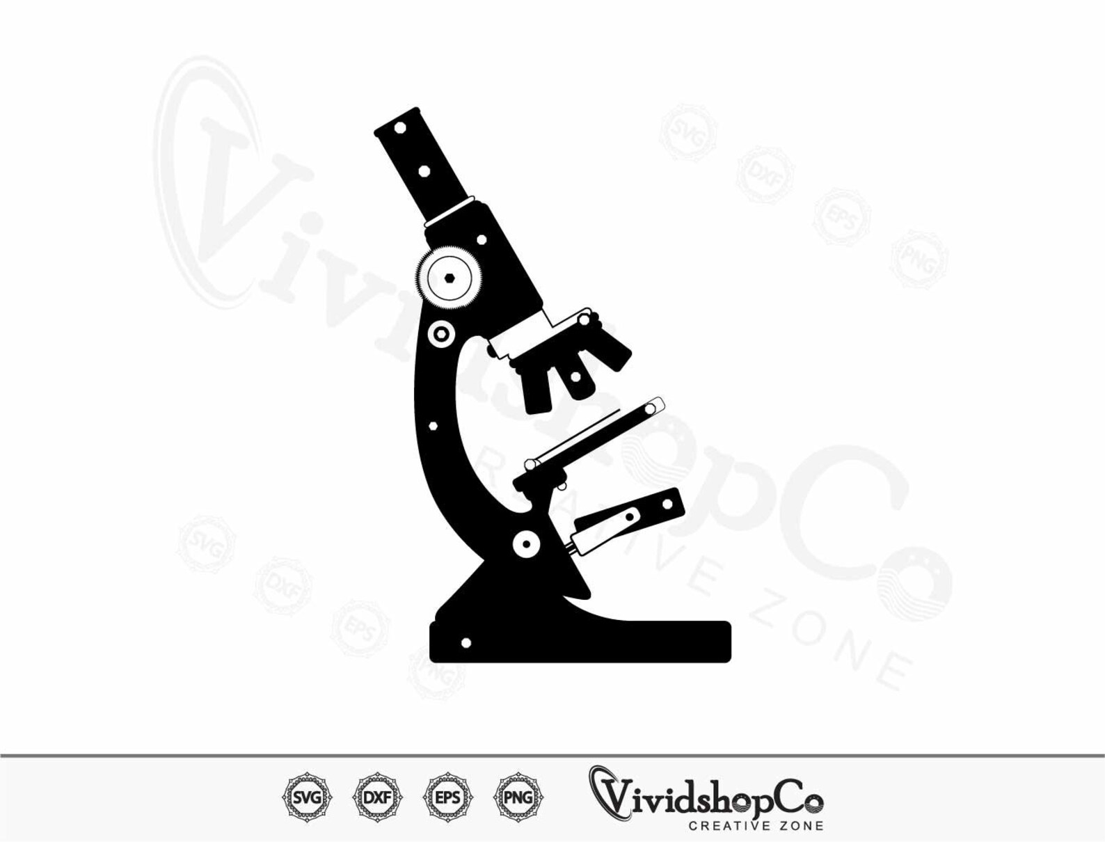 Microscope SVG Laboratory Svg Science Svg Research Svg - Etsy
