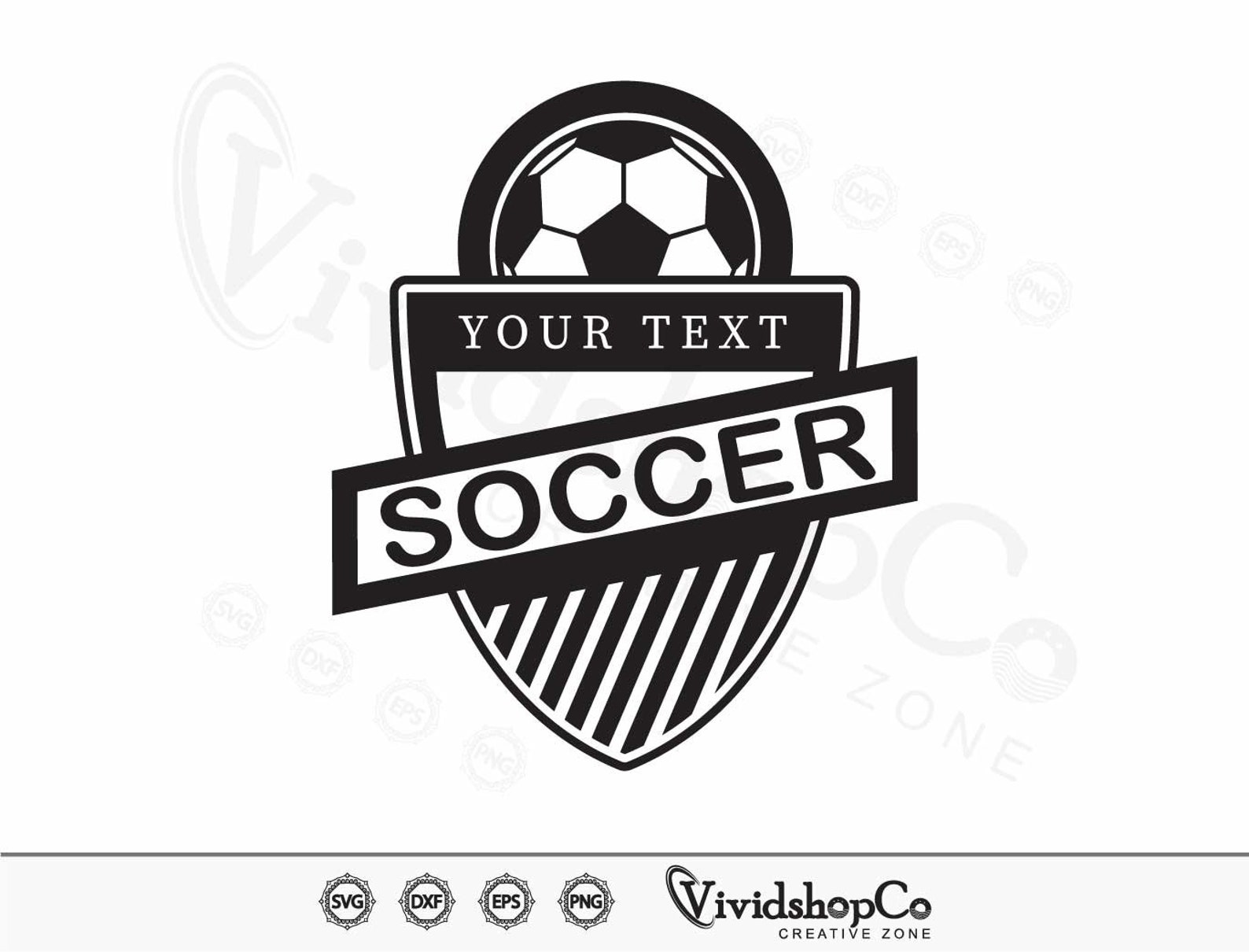 Soccer Club Svg, Football Team Svg, Sports Svg, Soccer Club Clipart ...