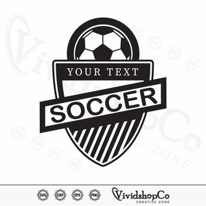 Soccer Club Svg, Football Team Svg, Sports Svg, Soccer Club Clipart ...