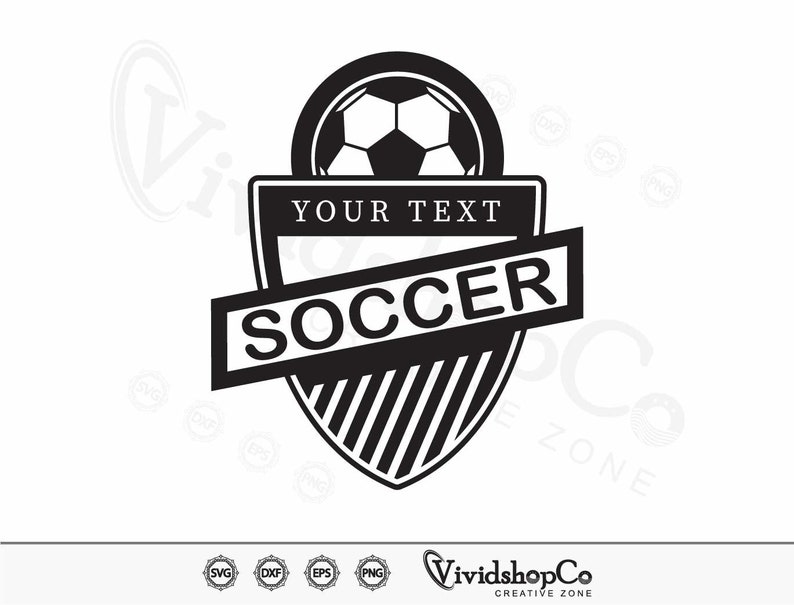 Soccer Club Svg, Football Team Svg, Sports Svg, Soccer Club Clipart ...