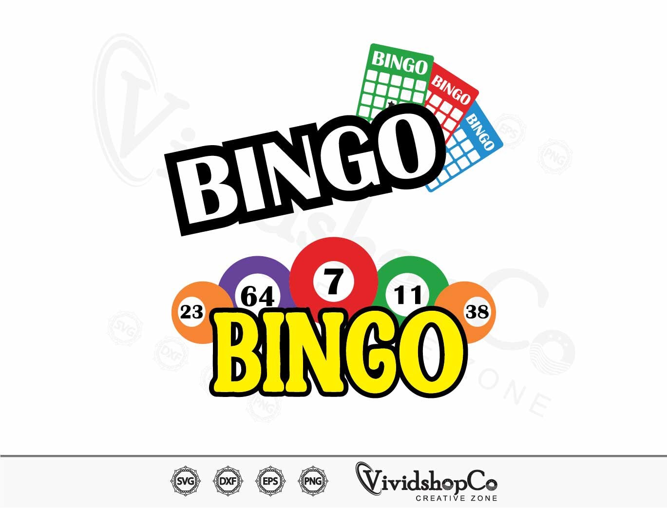 Bingo Clipart Transparent Background, Bingo Transparent Background, Bin ...