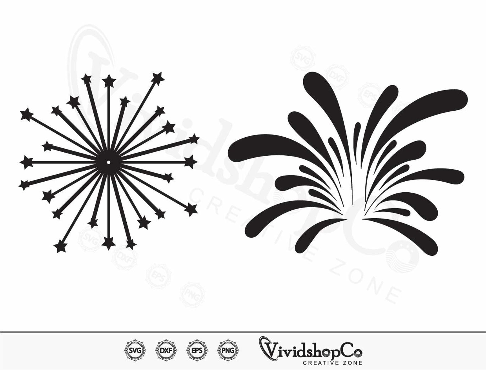 Firecrackers SVG, Fireworks Svg, Independence Day, 4th of July, Clipart ...