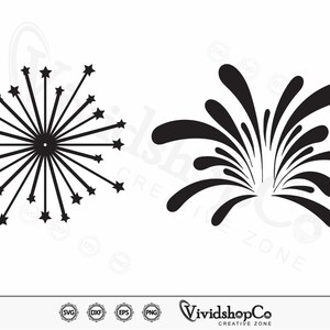 Firecrackers SVG, Fireworks Svg, Independence Day, 4th of July, Clipart ...
