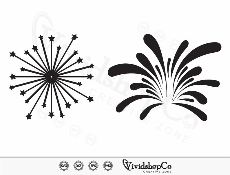 Firecrackers SVG Fireworks Svg Independence Day 4th of - Etsy