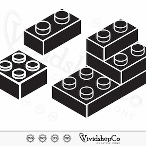 Building Blocks Svg, Bricks Svg, Building Svg, Cinder Block, Clipart ...