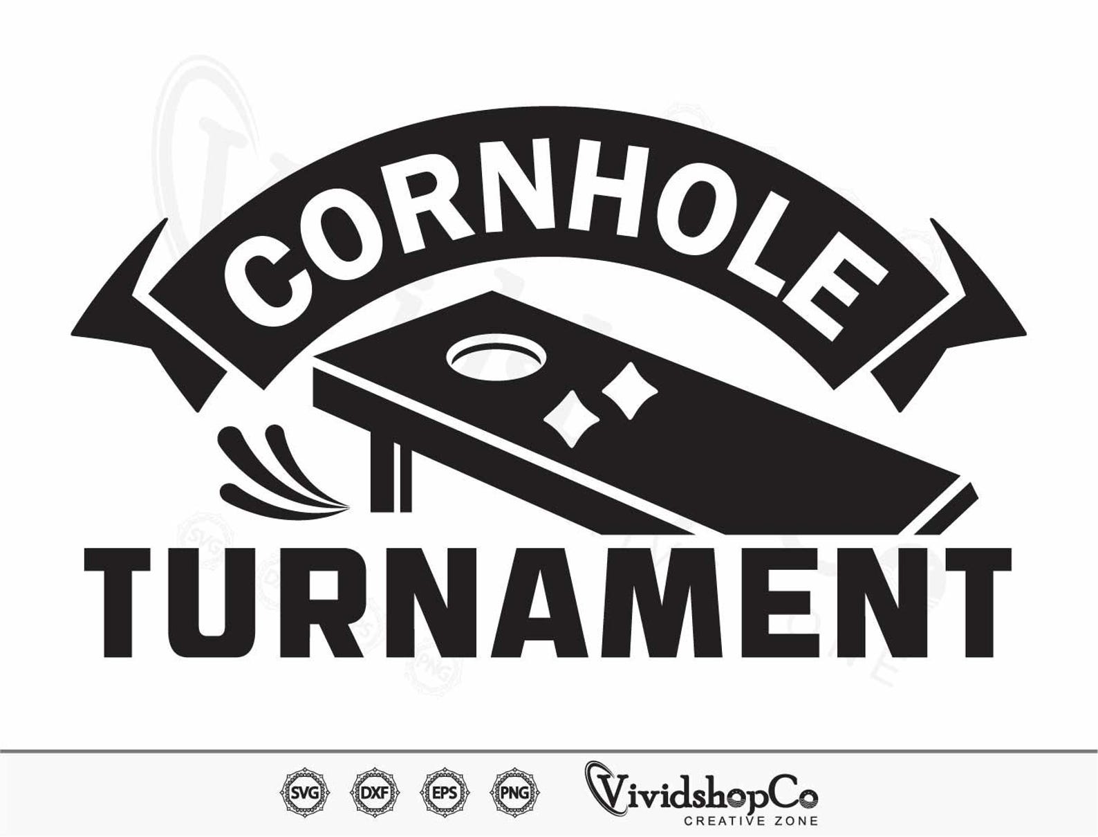 Cornhole #3 Svg, Cornhole Player SVG, Cornhole Game Svg, Clipart, Cut ...
