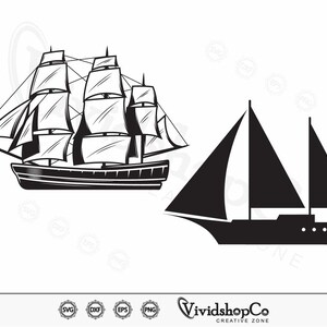 Sailboats SVG, Sailing Boat Svg, Sailing Svg, Sailboat Clipart, Cut ...