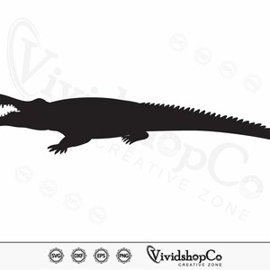 Crocodile SVG, Caiman Svg, Cayman Animal, Animal Svg, Alligator Svg ...
