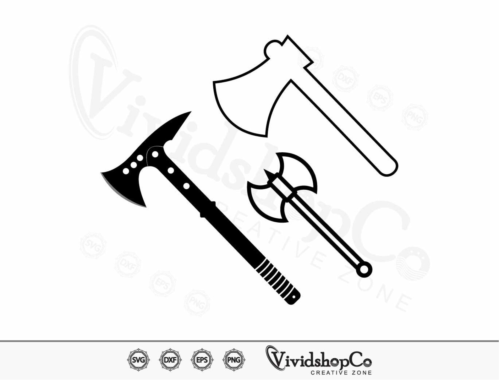 Axe Svg, Cross Axe, Axe Clipart, Axe Cut Files for Silhouette, Files ...
