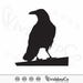 Corbeau SVG, svg Corbeau, des cliparts, des fichiers coupés pour la ...